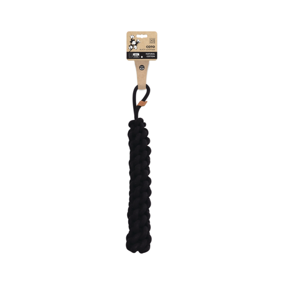 COTO Eco rope dog toys Black Loop Bar – M-PETS