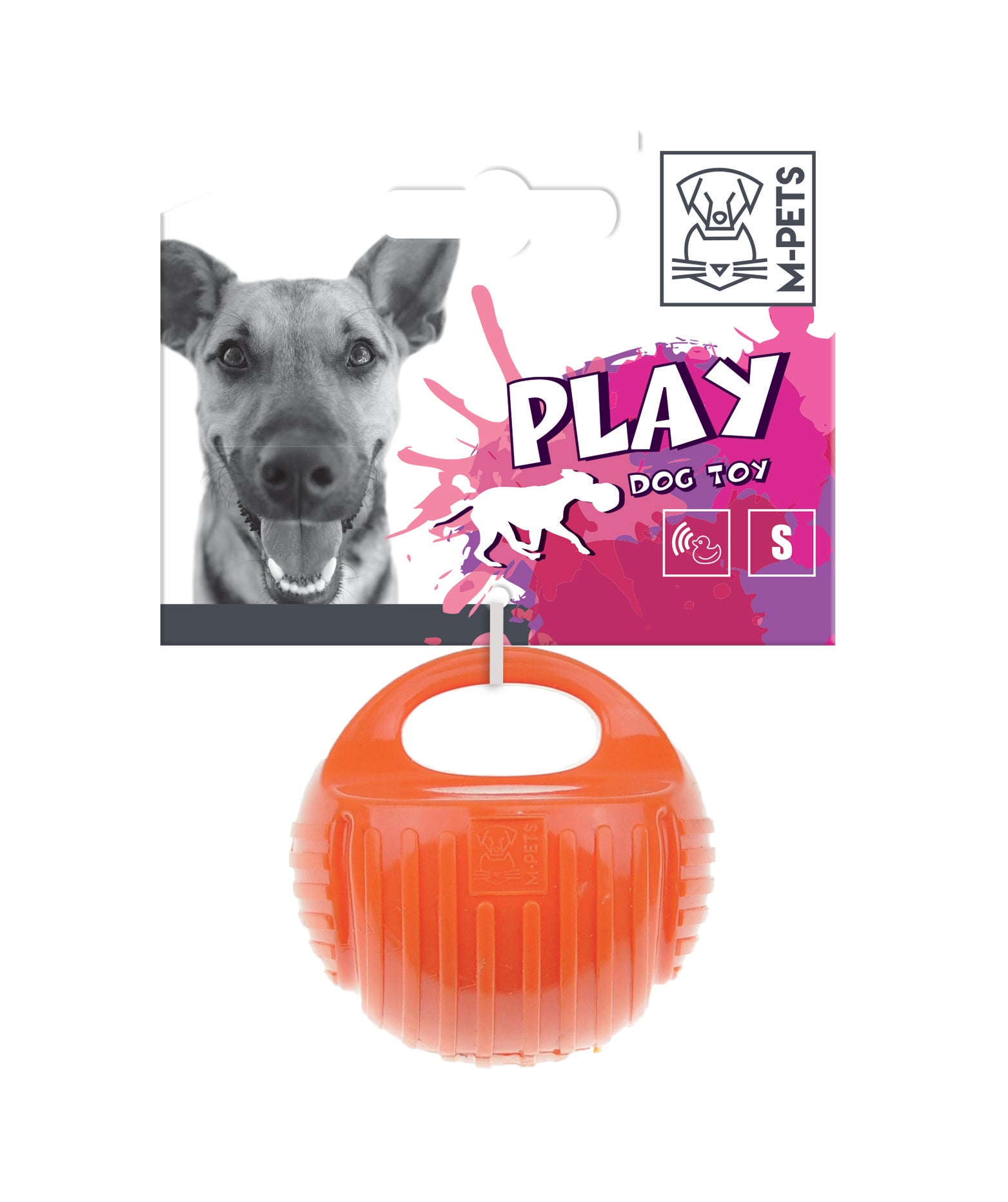 ARCO Ball - Dog Toy Orange – M-PETS