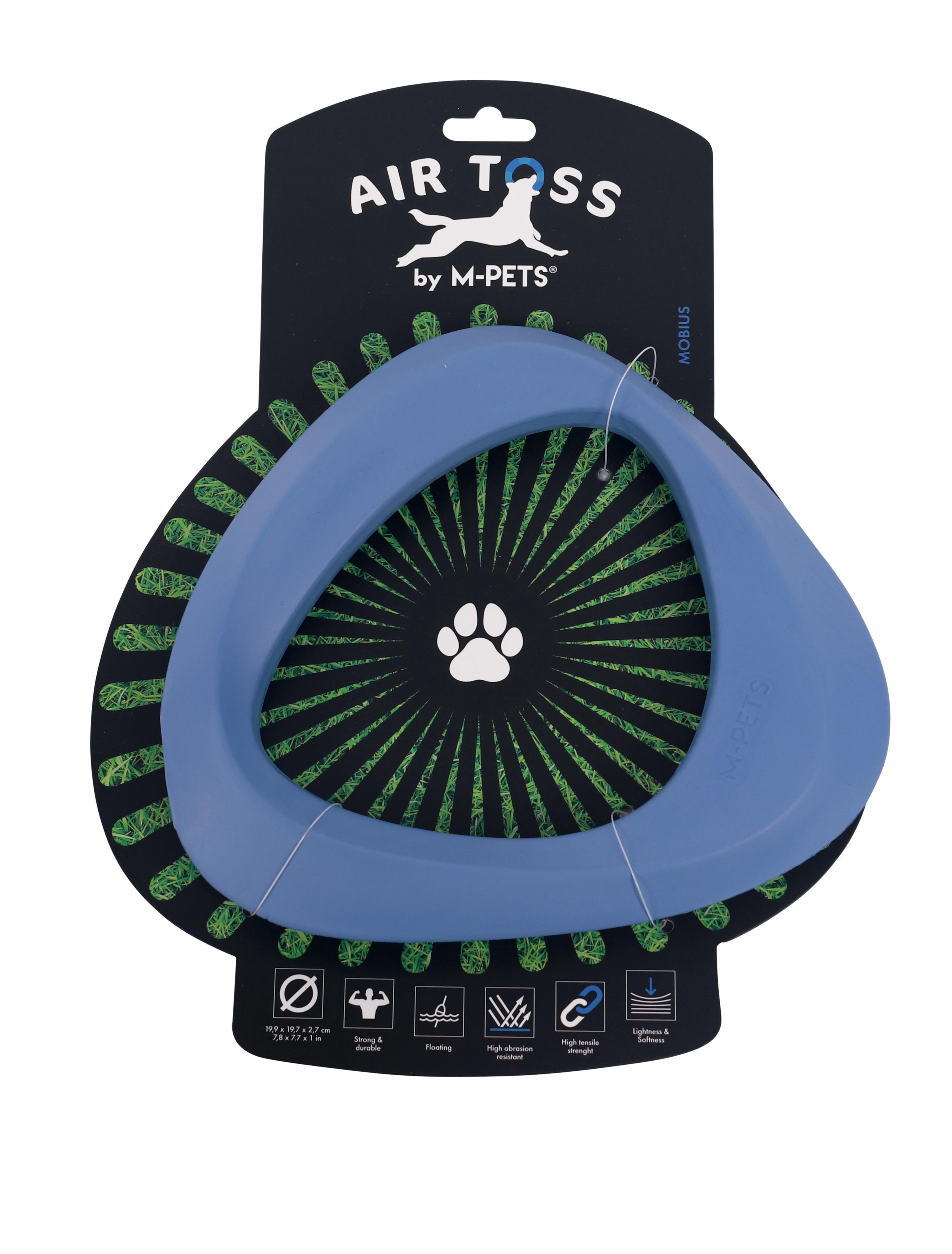 AIR TOSS Dog Floating Toy Mobius - Blue – M-PETS