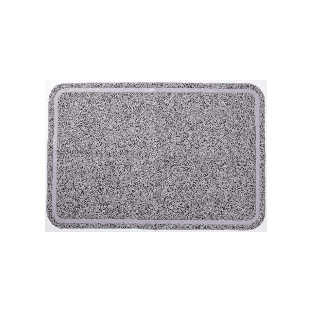 RECTANGULAR Cat Litter Mat Grey – M-PETS