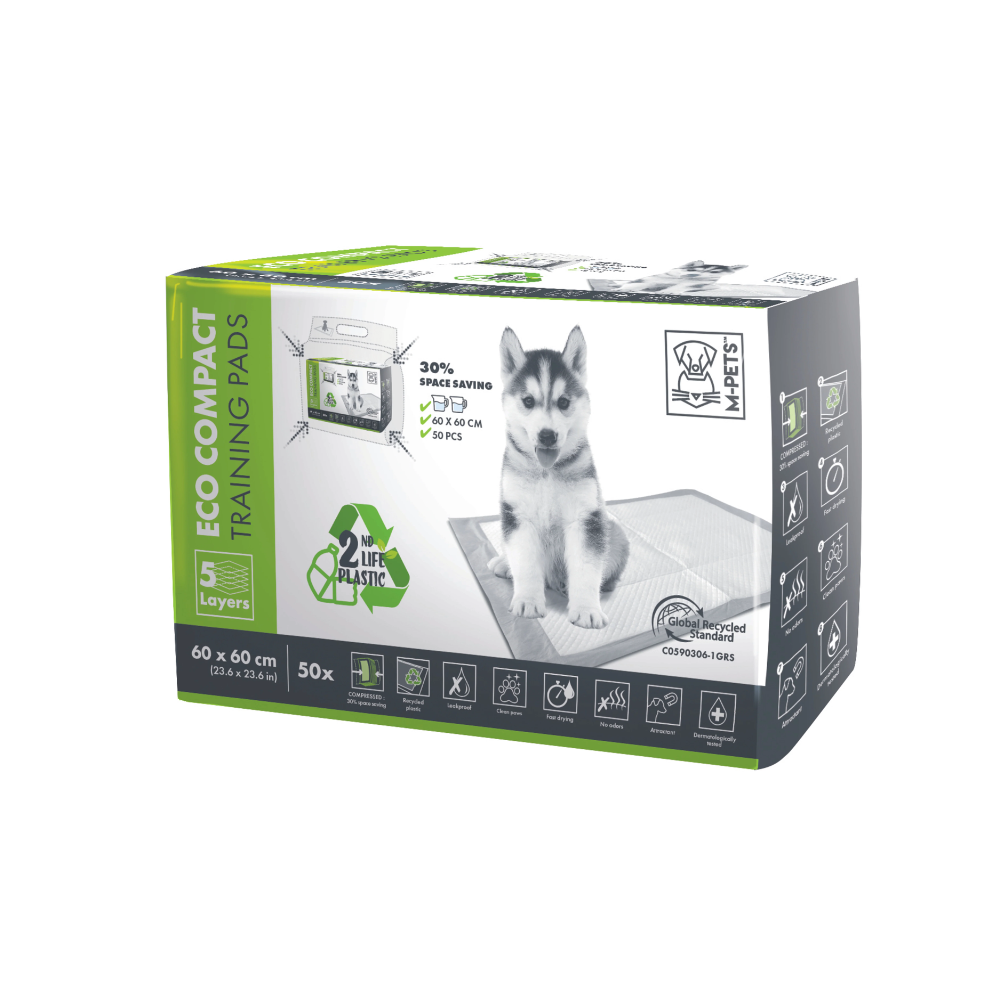 ECO Compact Training Pads – M-PETS