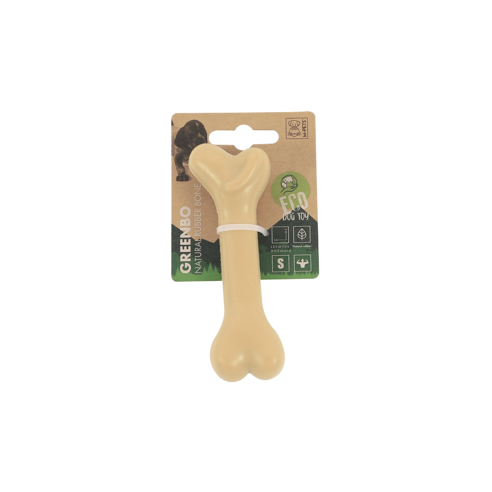GREENBO Natural Rubber Bones – M-PETS