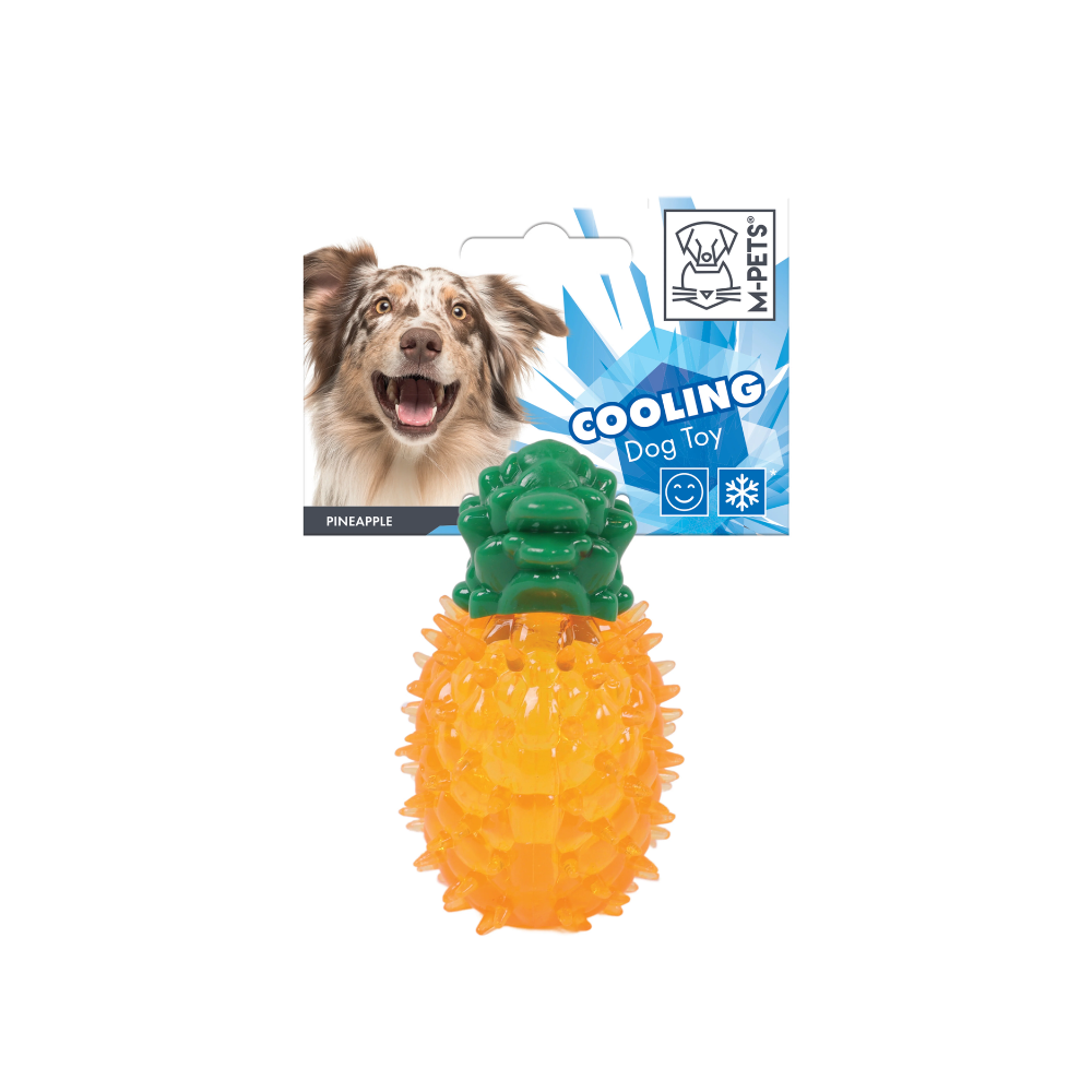 COOLING Dog Toy Pineapple – M-PETS