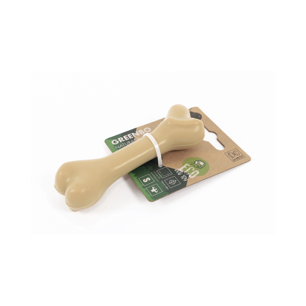 GREENBO Natural Rubber Bones – M-PETS