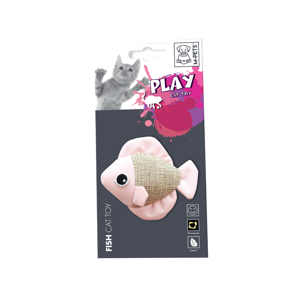 FISH - Cat Toy – M-PETS