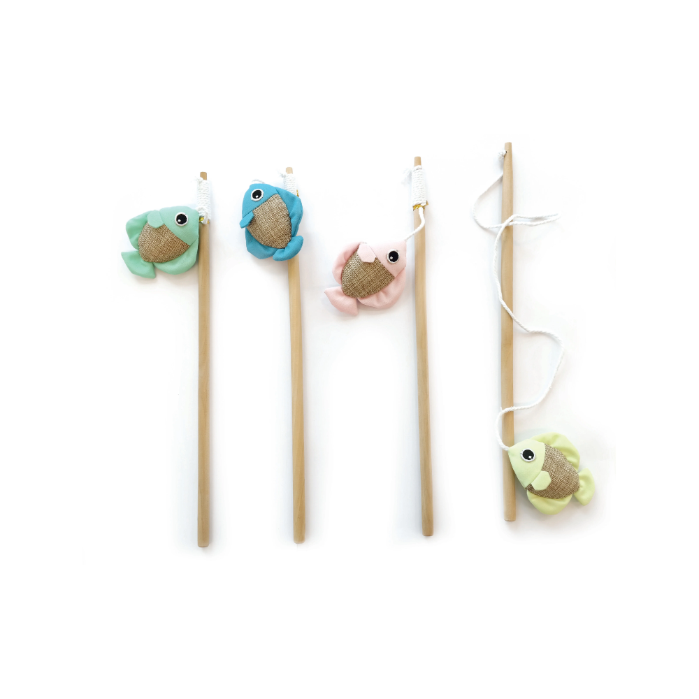 FISH Cat Wand – M-PETS