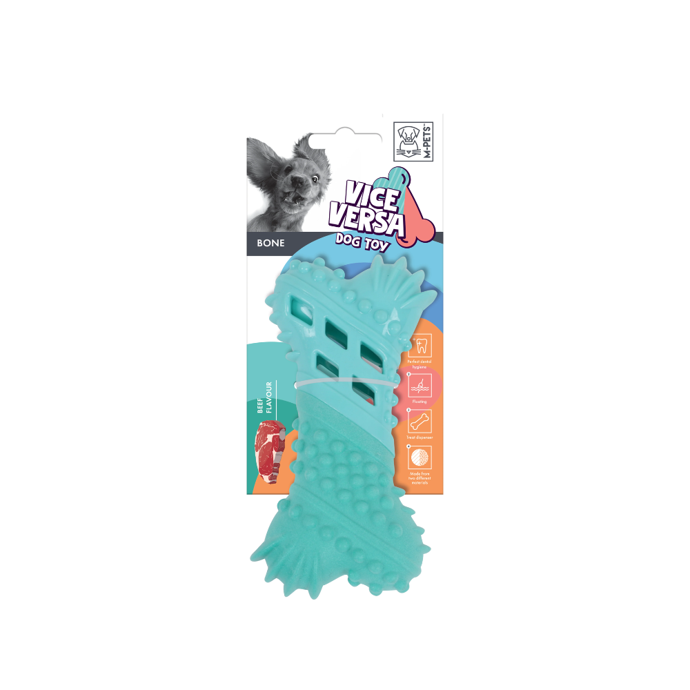 Vice Versa Dog Toy Bone - Beef scent – M-PETS