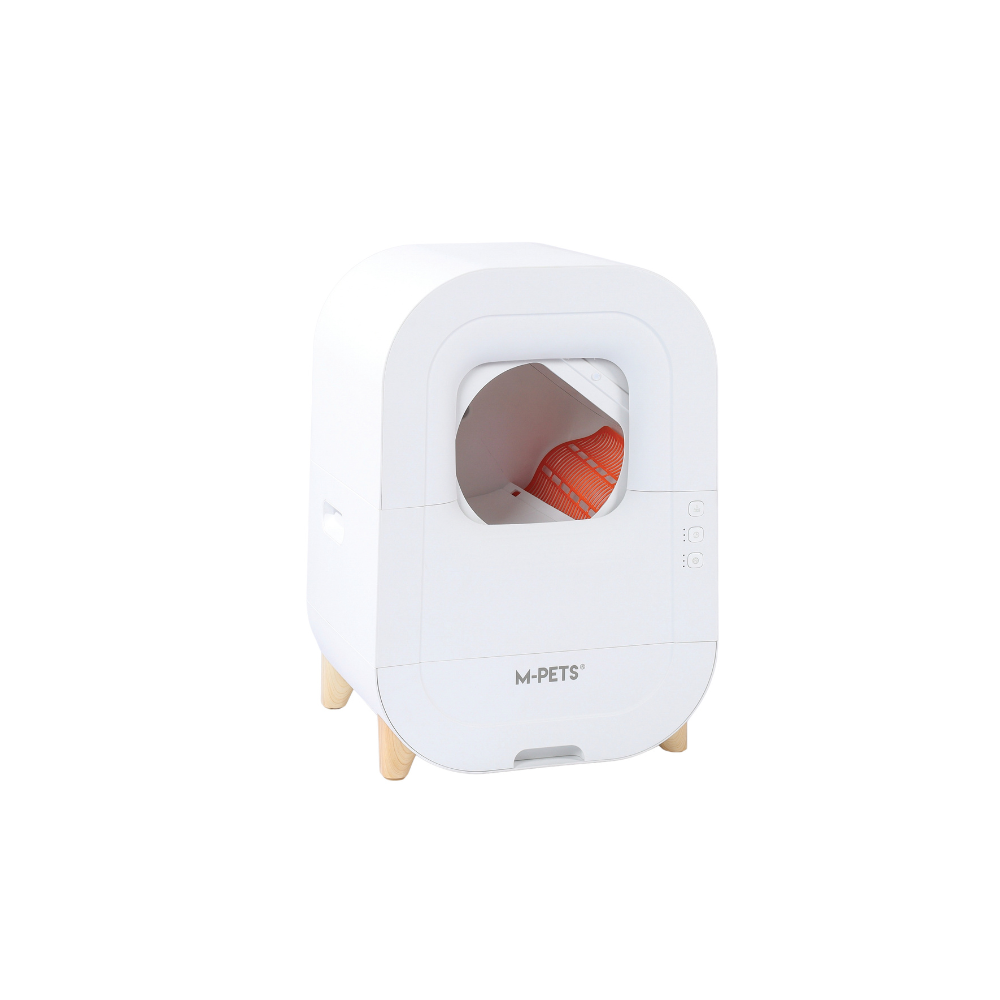 SMARTO M500 Automatic Cat Litter Box – M-PETS