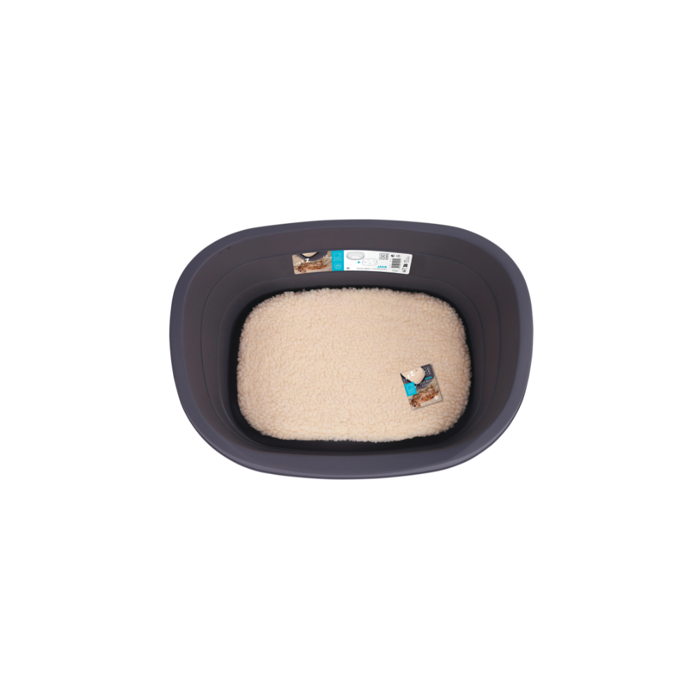 JAVA Dog Bed with Cushion – M-PETS