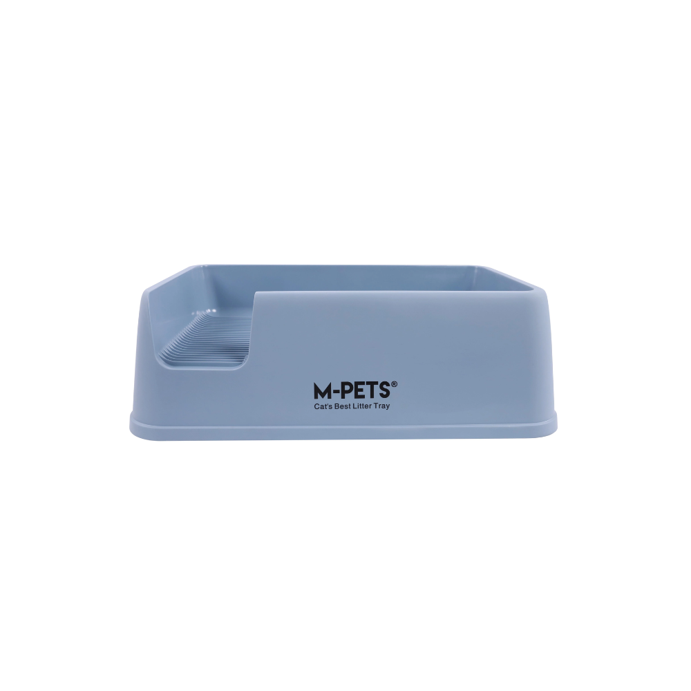 TERRA CAT WALK Cat Litter Tray Ocean blue – M-PETS