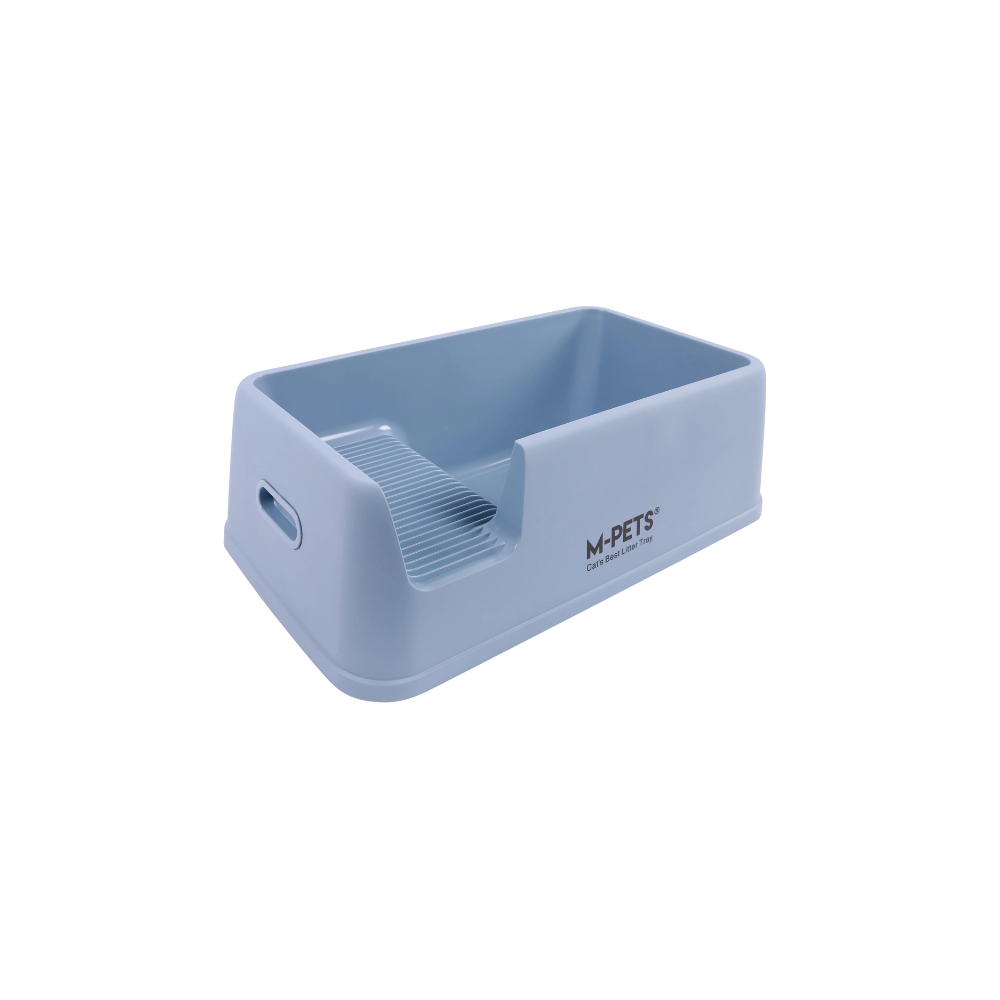 TERRA CAT WALK Cat Litter Tray Ocean blue – M-PETS