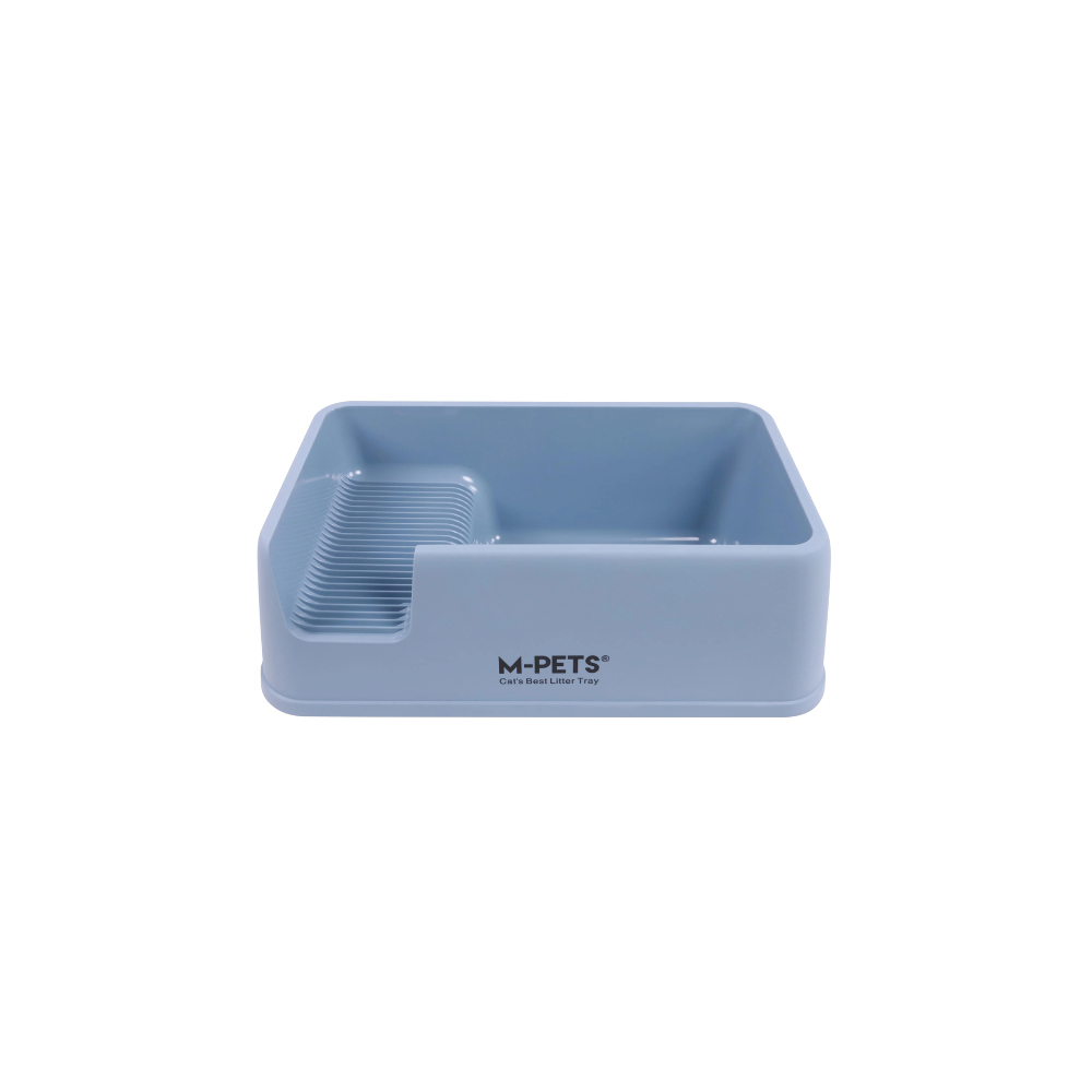 TERRA CAT WALK Cat Litter Tray Ocean blue – M-PETS