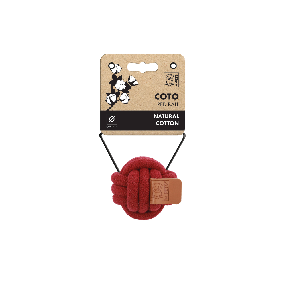 COTO Red Ball – M-PETS