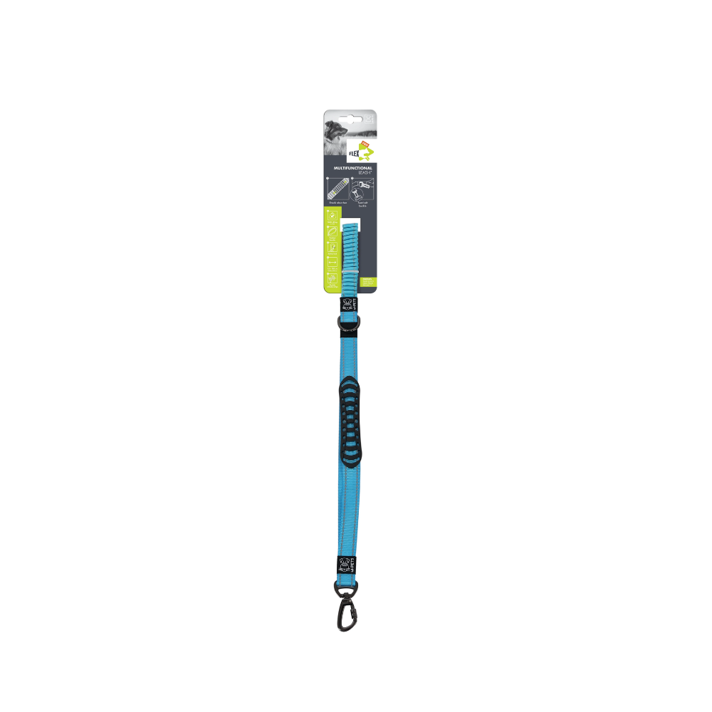 Flex Pro Multifunctional Dog Leash - Blue – M-PETS