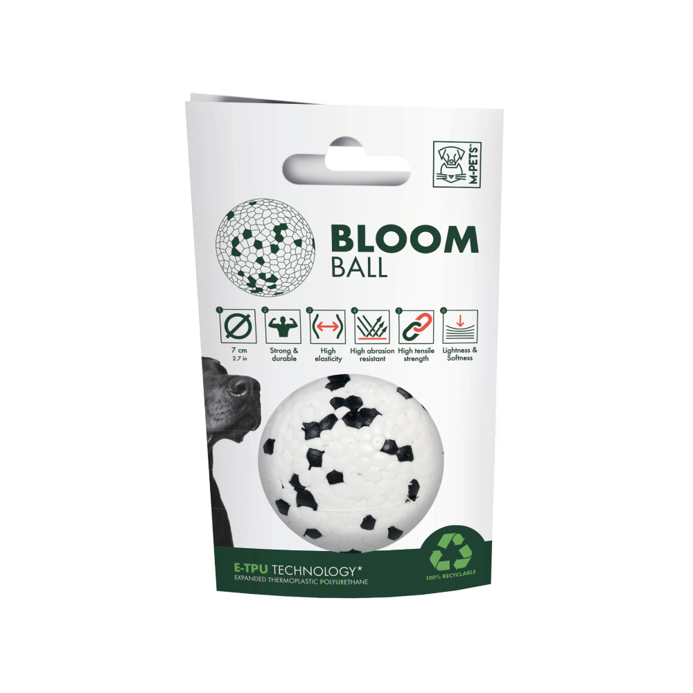 BLOOM BALL - White & Black – M-PETS