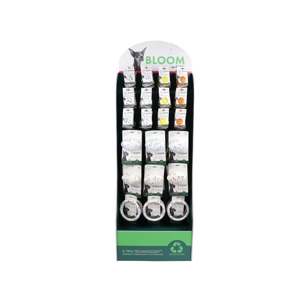 BLOOM Display – M-PETS