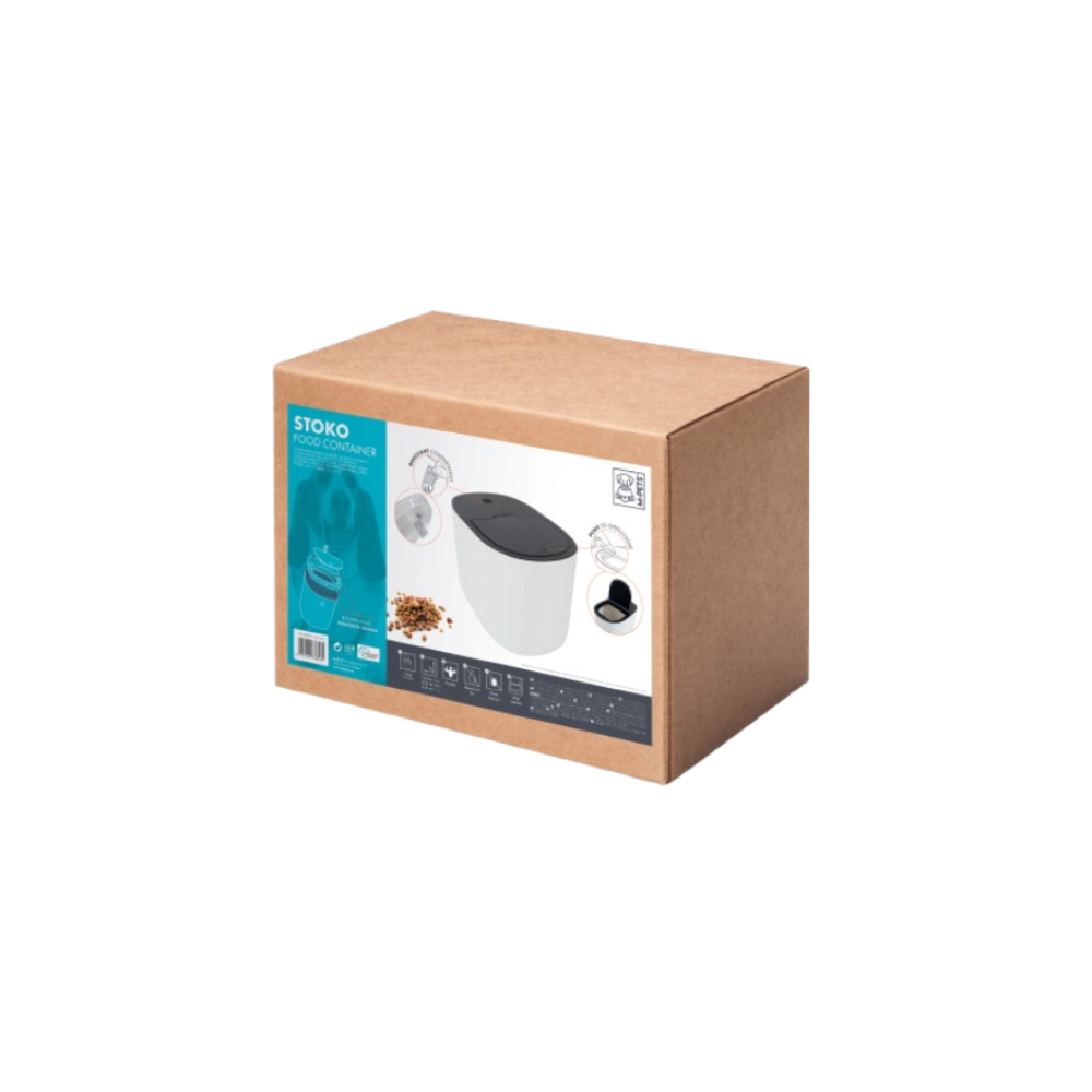 STOKO Food Container White – M-PETS