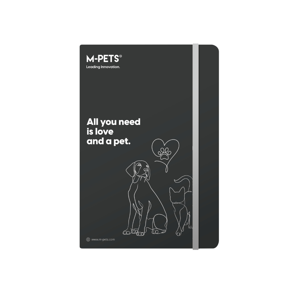 Merchandising Note Book – M-PETS