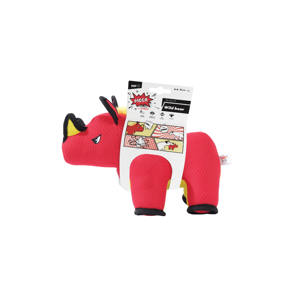 MEGA Dog toy Wild boar – M-PETS